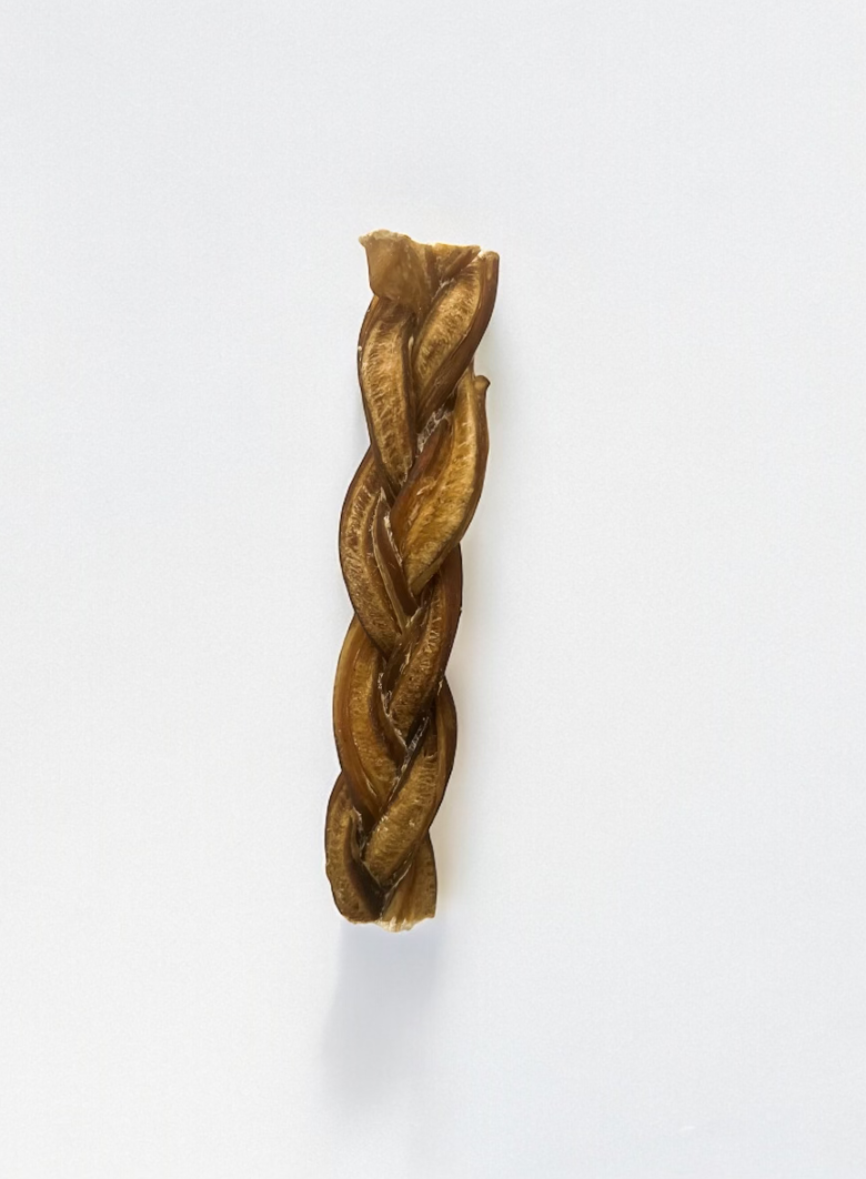 6" Bully Stick Tressé – Heritage Tags
