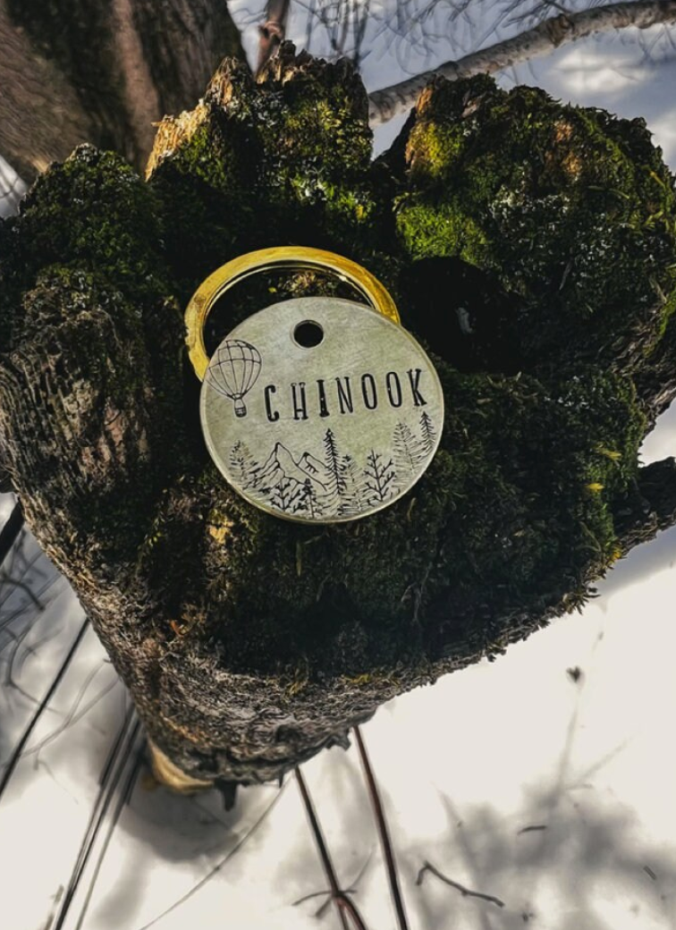 CHINOOK – Heritage Tags